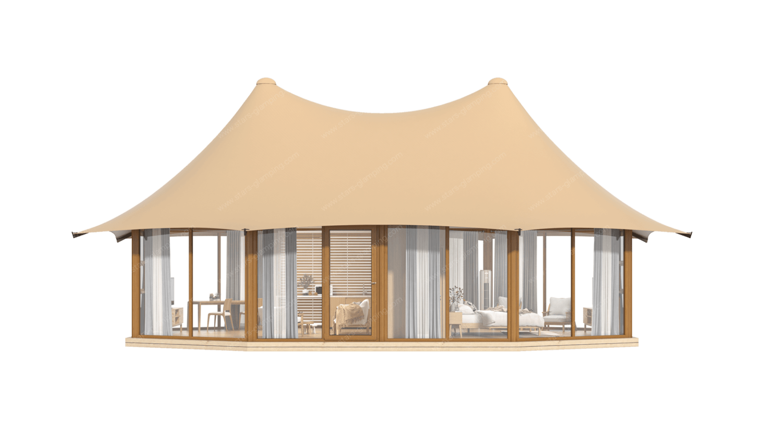 PRODUCTS - The Luxury Glamping Tent For Sale | Stars Glamping