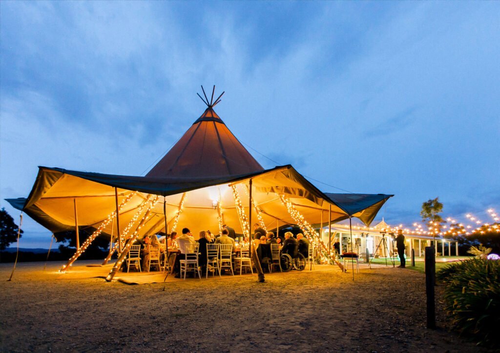 Outdoor Tipi Tent | Large Teepee Tent For Adults | Safari Tent Tipi