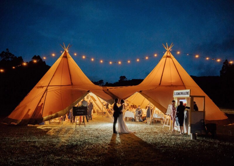 Outdoor Tipi Tent | Large Teepee Tent For Adults | Safari Tent Tipi
