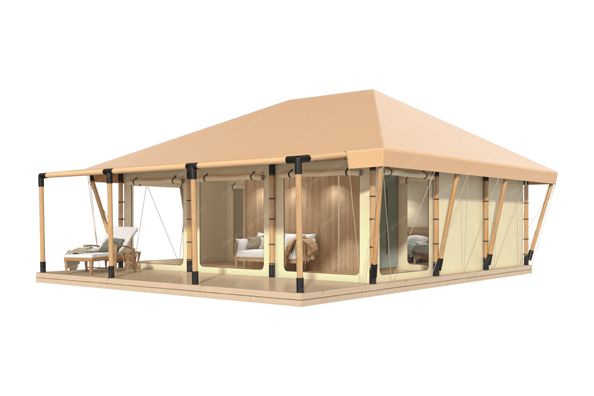 Safari Glamping Tent | Luxury Glamping Tents | Safari Tent Mars