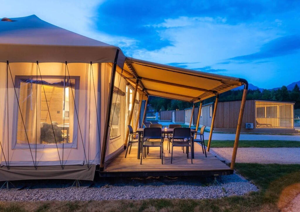 Safari Glamping Tent | Luxury Glamping Tents | Safari Tent Mars