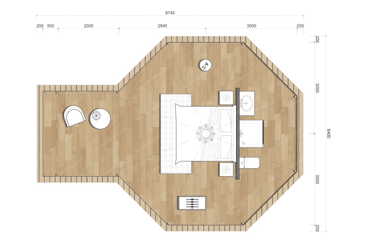 Teepee Tent Glamping | Teepee Camping Tent | Safari Tent Teepee