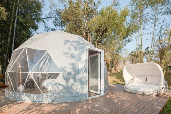 Glamping Geodesic Dome Tent | Geo Domes | Glamping Dome