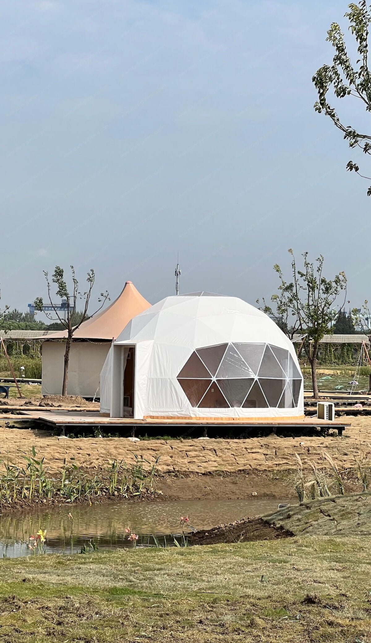 Luxury Glamping Tents For Sale | Buy Safari Tent | Glamping Dome