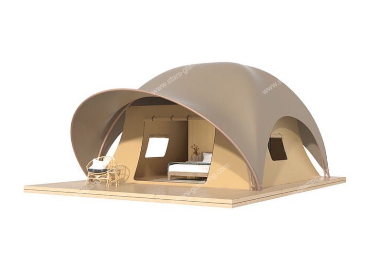 Safari Tent - Hat - Your Ideal Glamping Tent Manufacturer | Stars Glamping