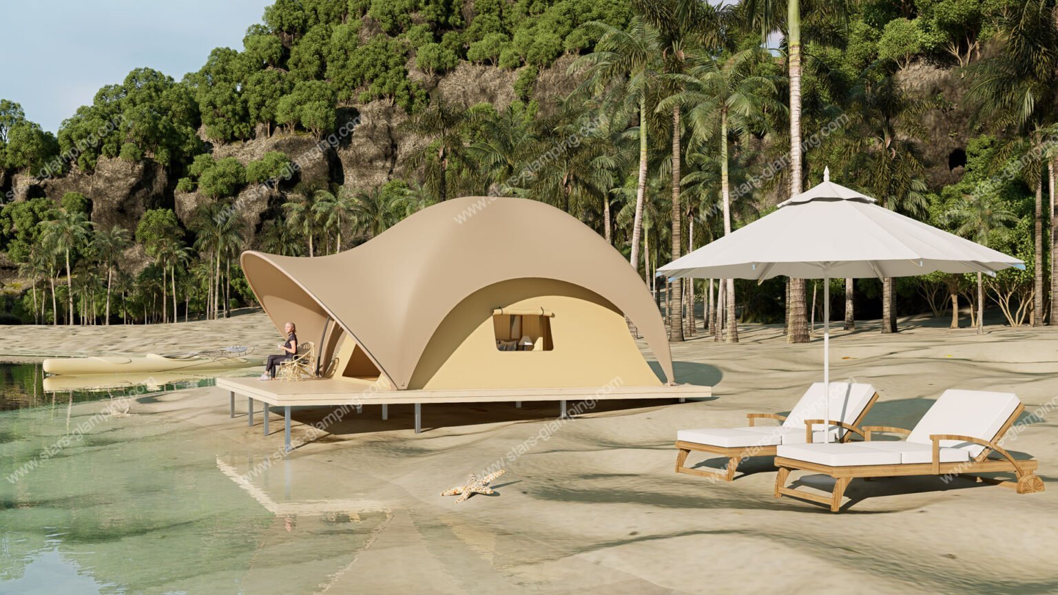 Safari Tent - Hat - Your Ideal Glamping Tent Manufacturer | Stars Glamping