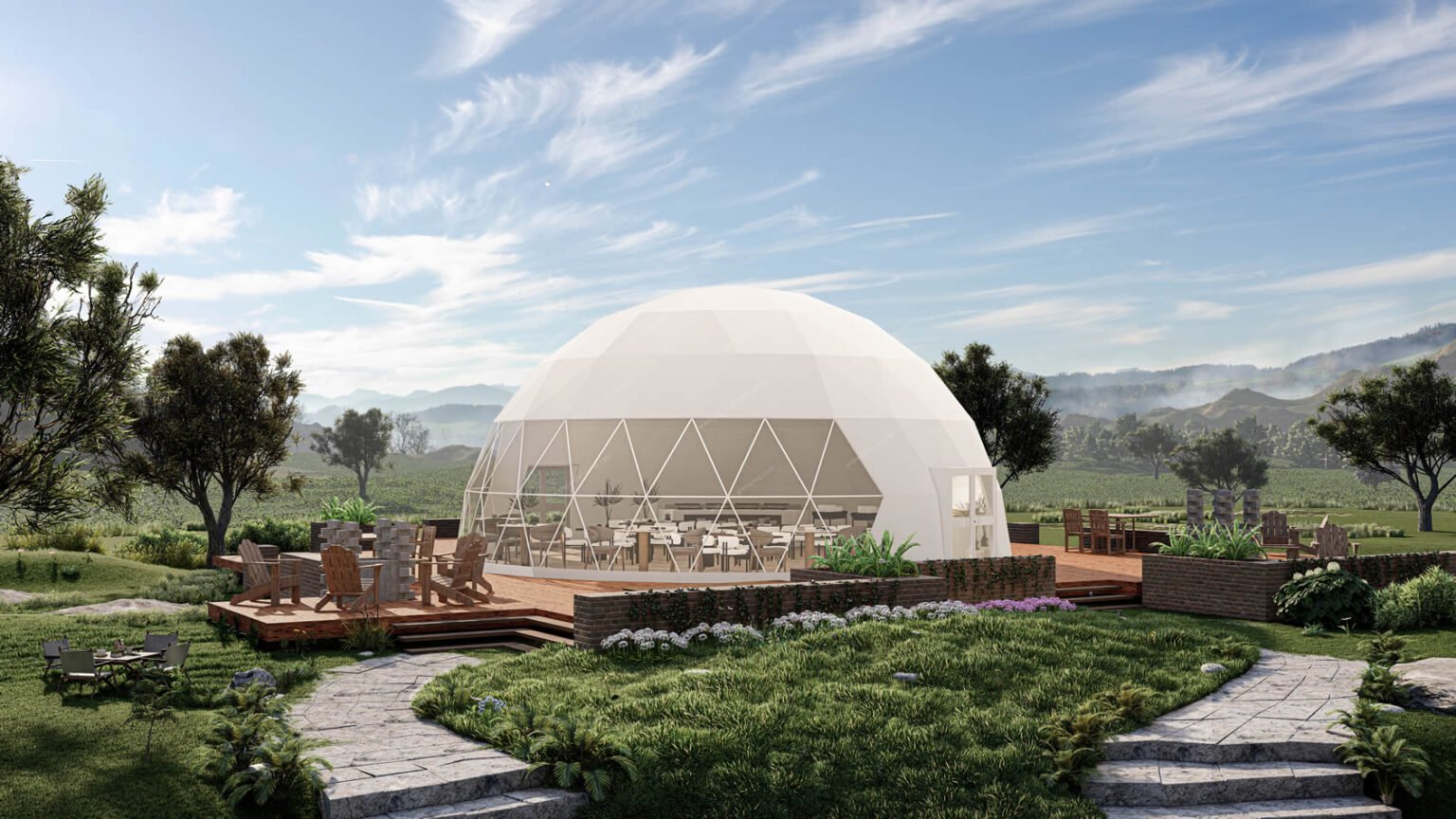 Glamping Domes For Sale | Dome Tent Glamping | Stars Glamping