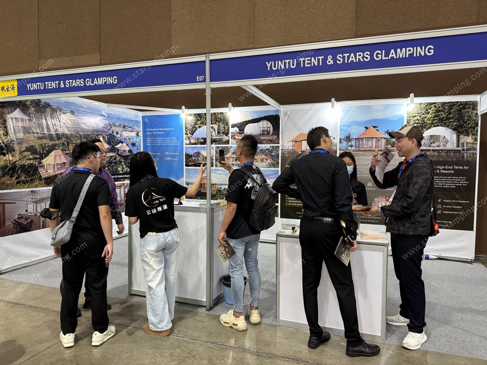 Stars Glamping Brings Safari Glamping Tent Designs to Thailand 2025 ...