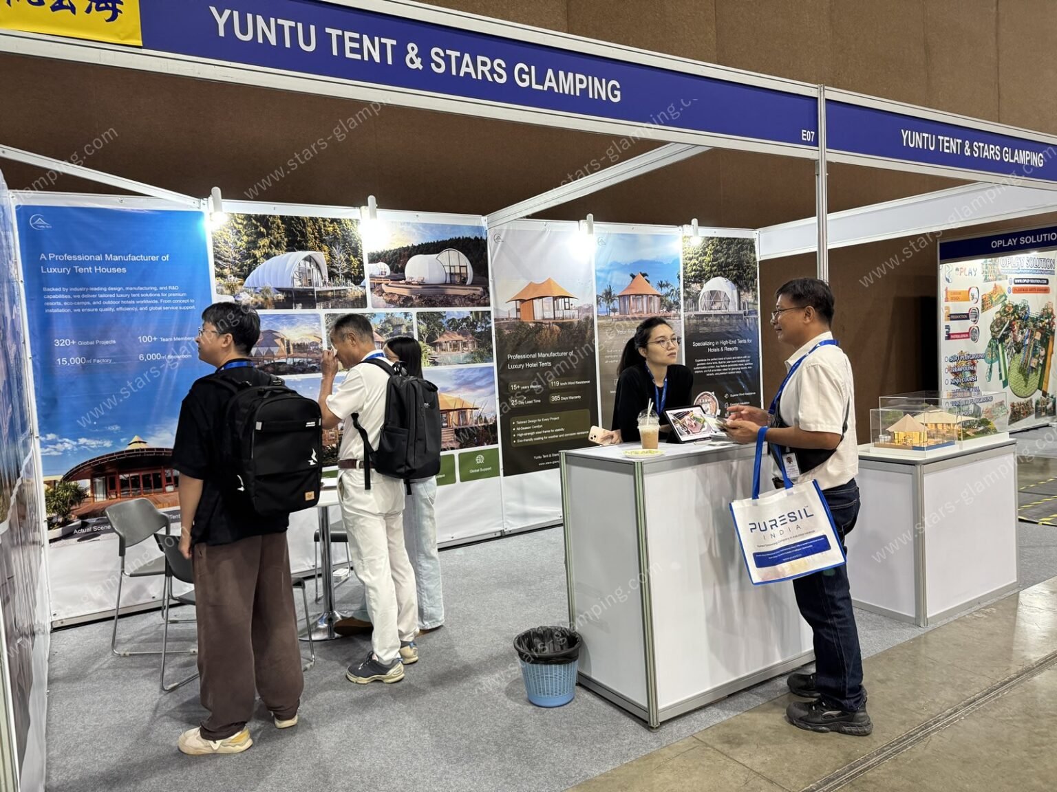 Stars Glamping Brings Safari Glamping Tent Designs to Thailand 2025 ...