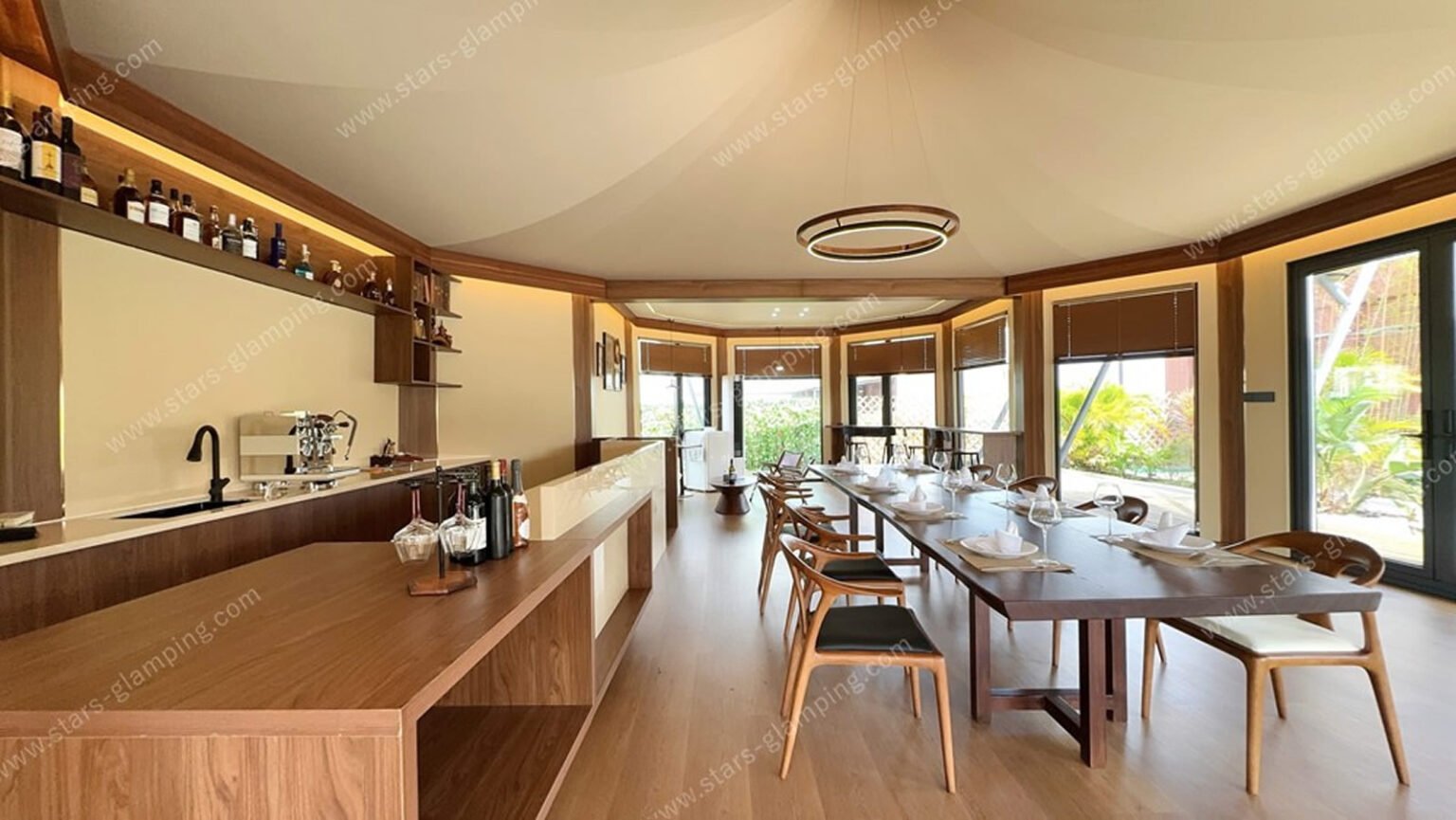Luxury Tent – Cloud: Redefining Outdoor Hospitality Spaces for Dining ...