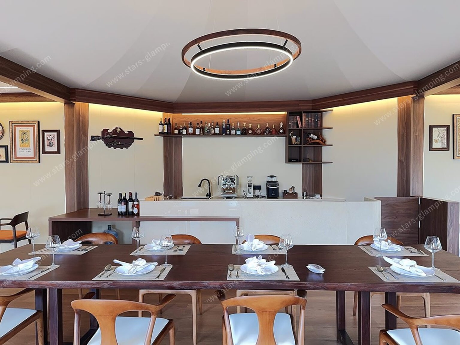 Luxury Tent – Cloud: Redefining Outdoor Hospitality Spaces for Dining ...