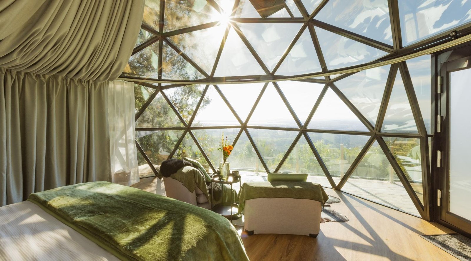 Cutting-Edge Technology: STARS GLAMPING’s Smart Luxury Tents - Your ...